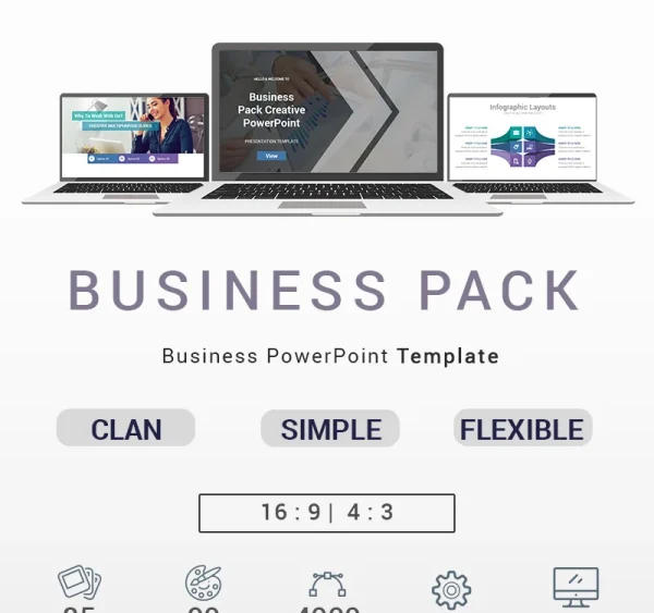 Business Presentation Template Pack – Universal Lighting Adventure ...